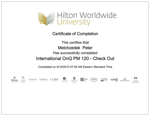 International OnQ PM 120 - Check Out | PDF