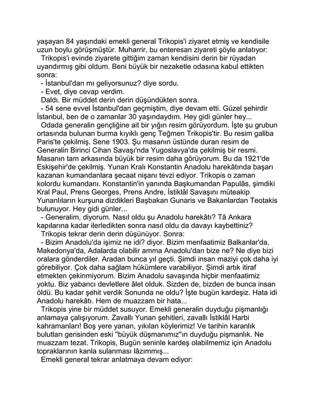 30 agustos hatiralari | PDF