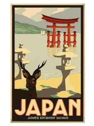 30 Amazing Vintage Japanese Advertisements | PPTX