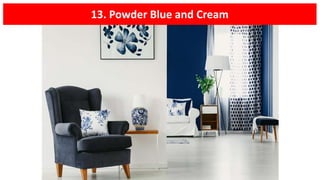 30+ Amazing Wall Colour Combinations for a Living Room To Take ...