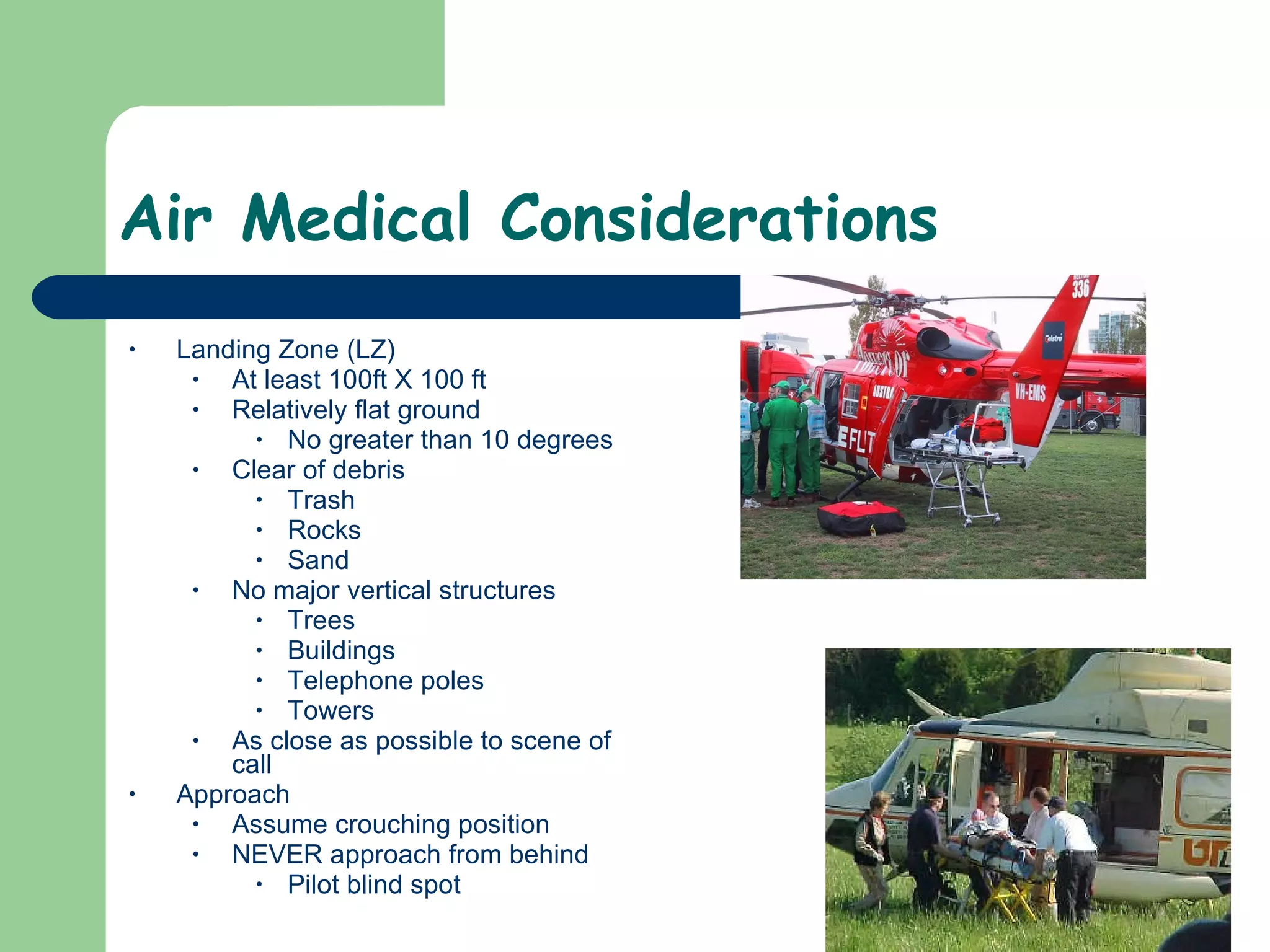 30)Ambulance Operations | PPT