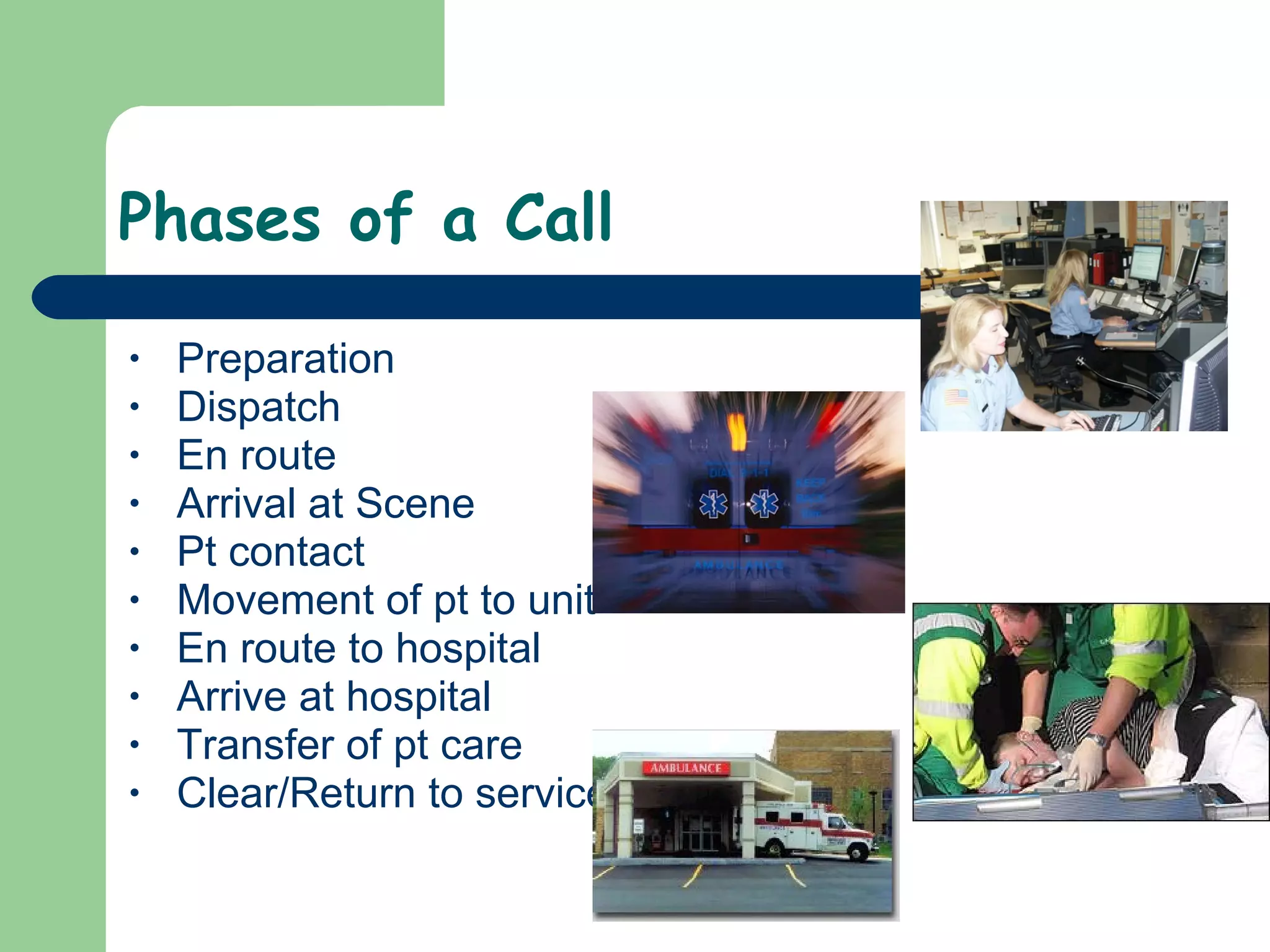 30)Ambulance Operations | PPT
