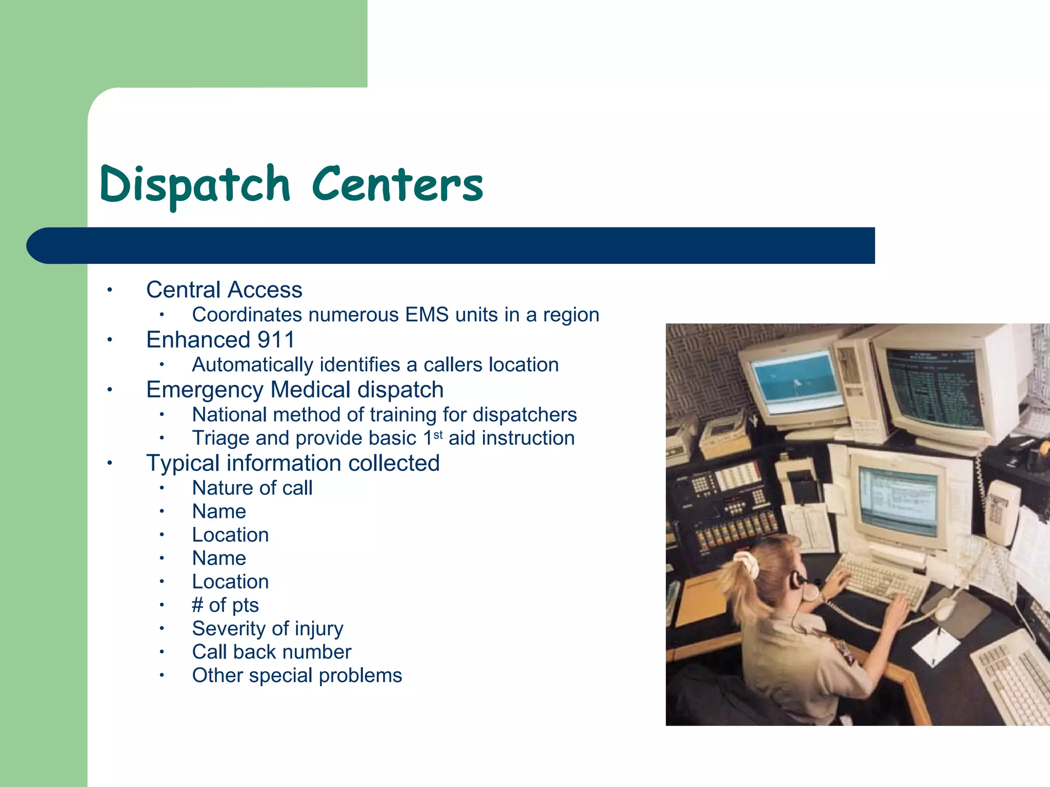 30)Ambulance Operations | PPT