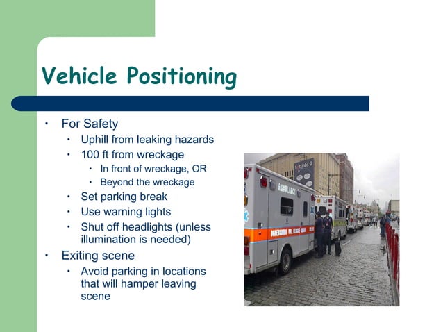 30)Ambulance Operations | PPT | Automotive