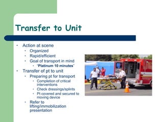 30)Ambulance Operations | PPT
