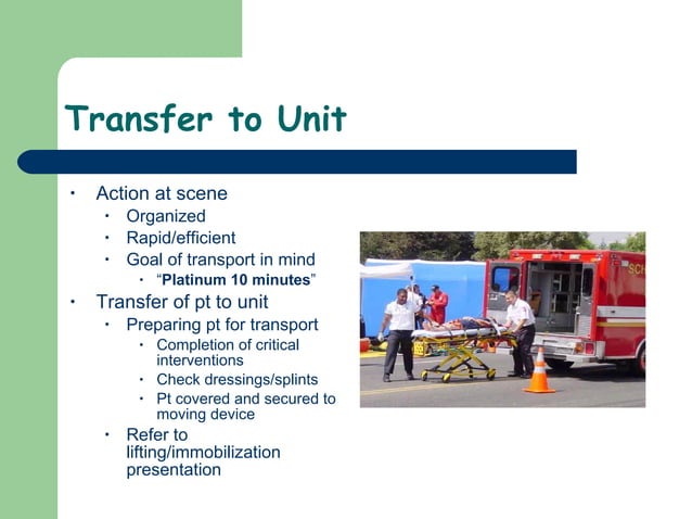 30)Ambulance Operations | PPT | Automotive