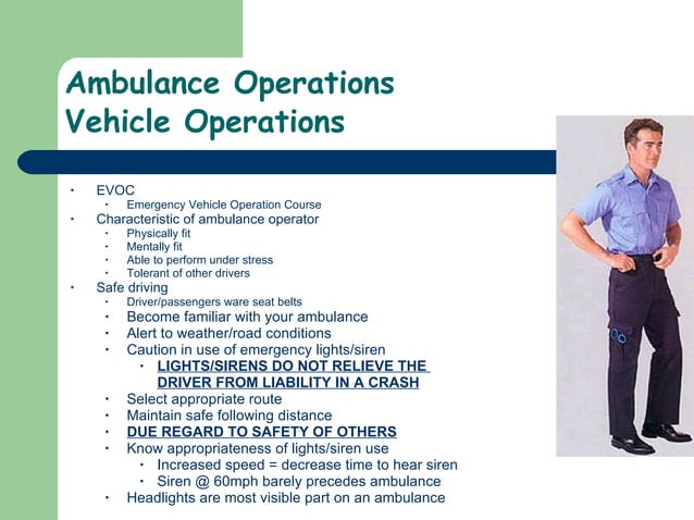 30)Ambulance Operations | PPT | Automotive