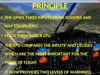 GPWS ITS ADVANTAGES AND DISADVANTAGES AND USES | PPT