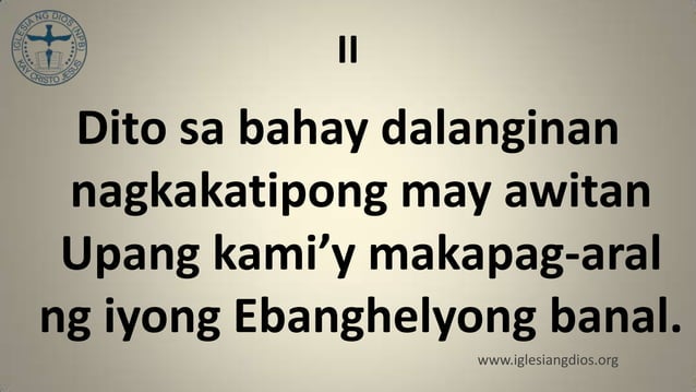 30 ang pagsamba sa espiritu | PPT