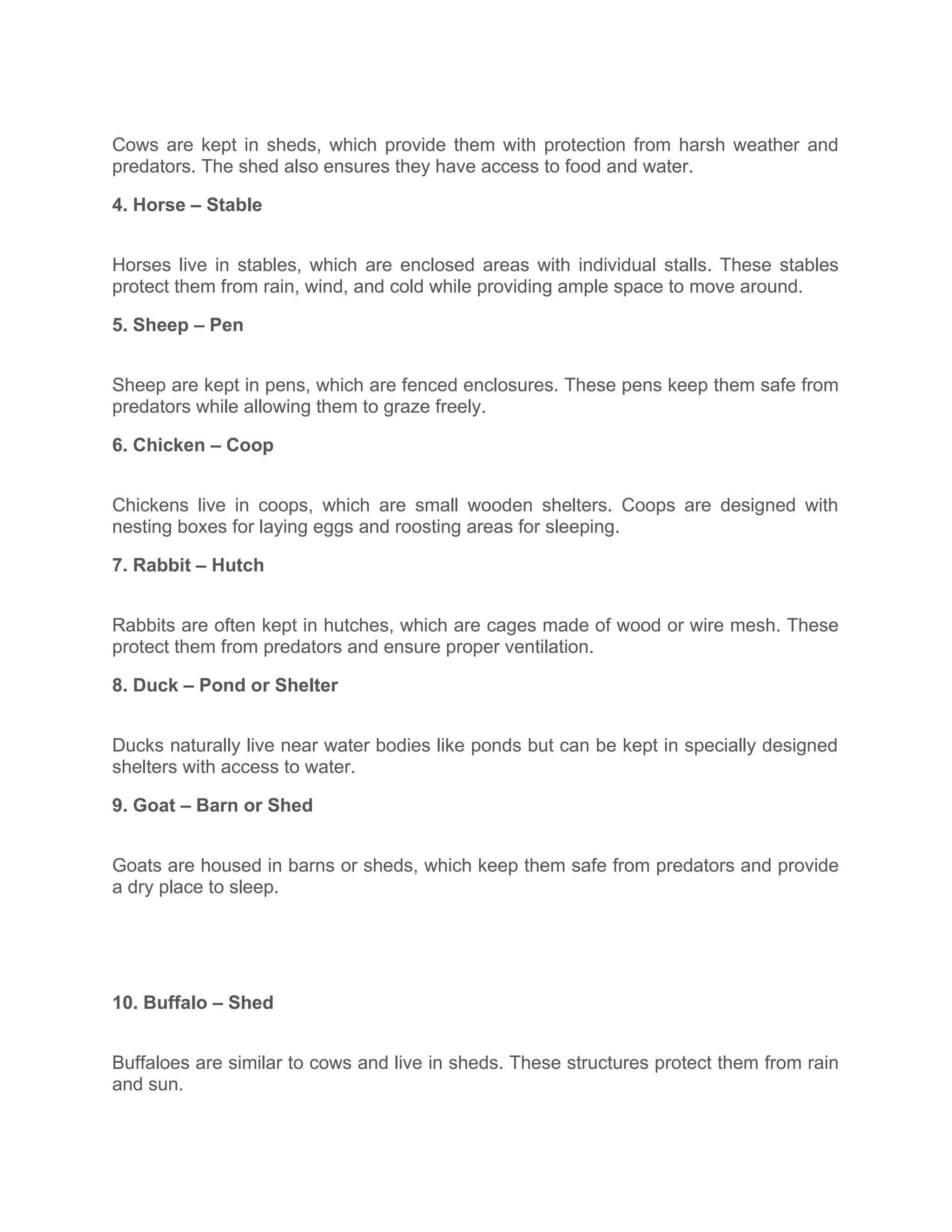 30 Animals and Their Homes Exploring Habitats Shelters.docx
