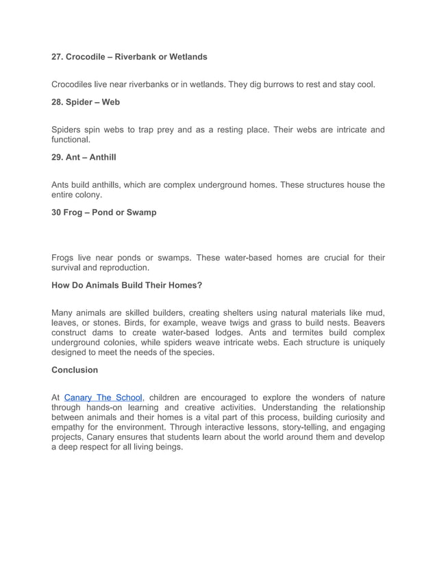 30 Animals and Their Homes Exploring Habitats Shelters.docx