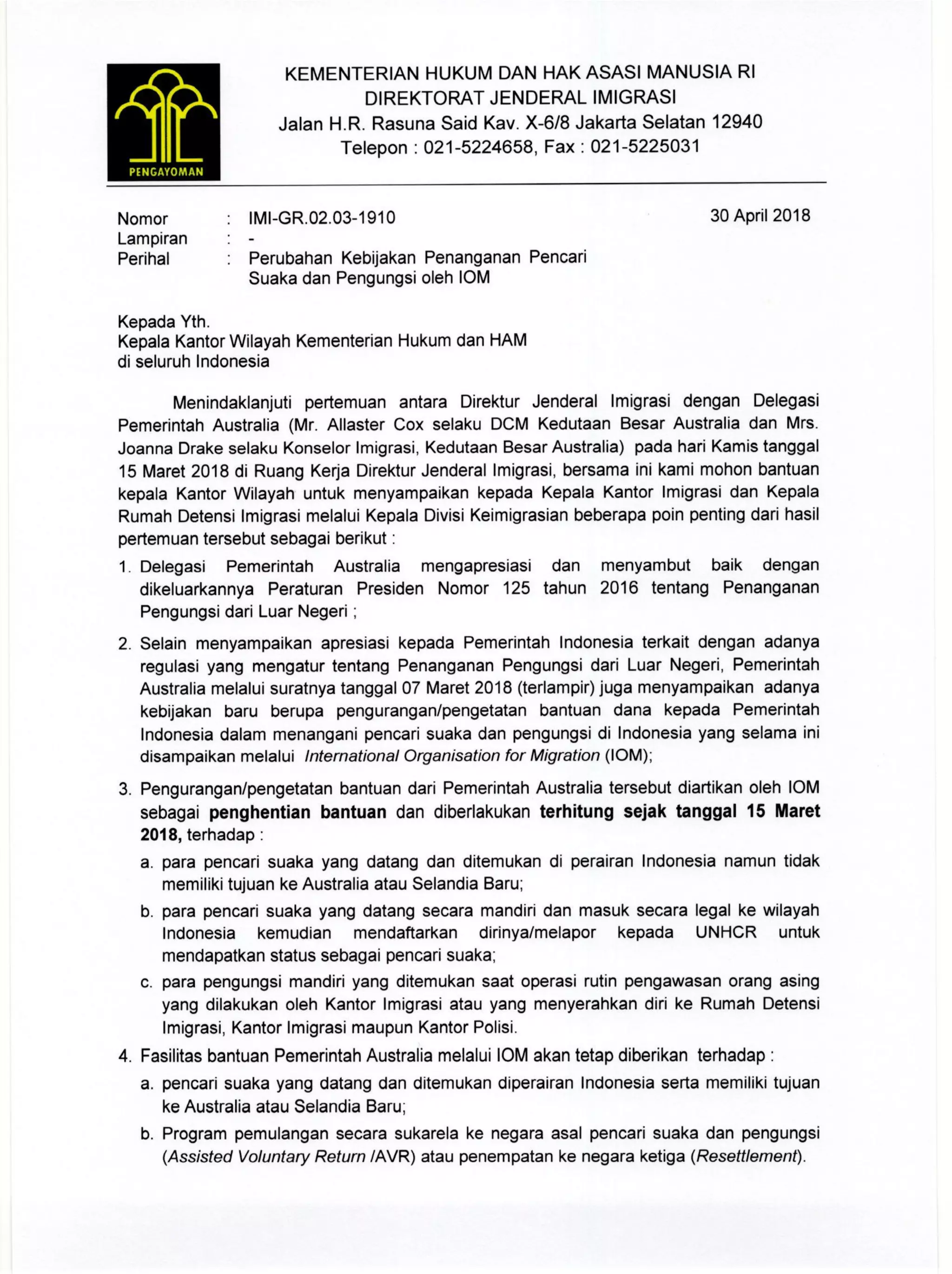 Surat Edaran Menteri | PDF Surat Edaran Menteri | PDF