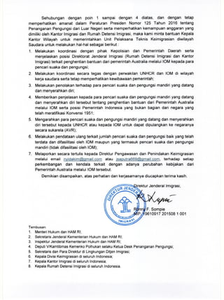 Surat Edaran Menteri | PDF