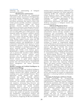 Advancements and Future Directions in Molecular Dynamics (MD ...