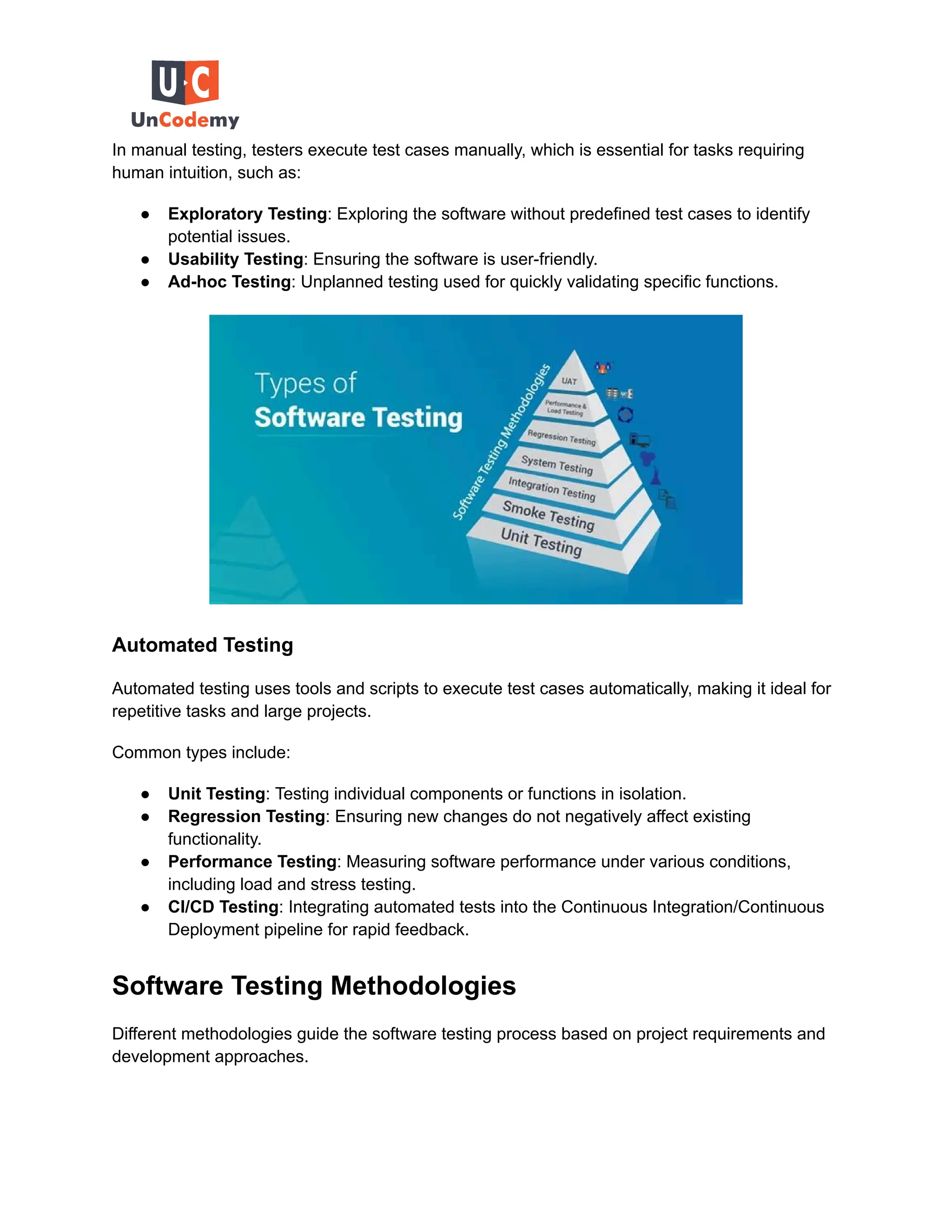 Breaking Down the Basics: An Introductory Guide to Software Testing ...