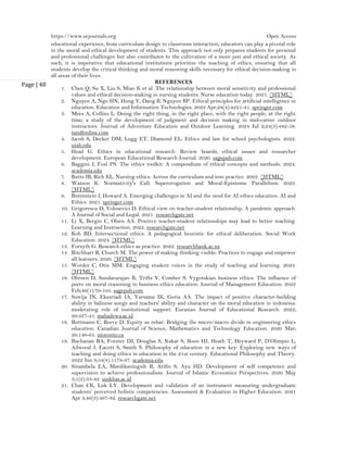 Ethics in Education: Teaching Moral and Ethical Decision-Making (www ...