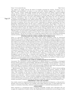 Ethics in Education: Teaching Moral and Ethical Decision-Making (www ...