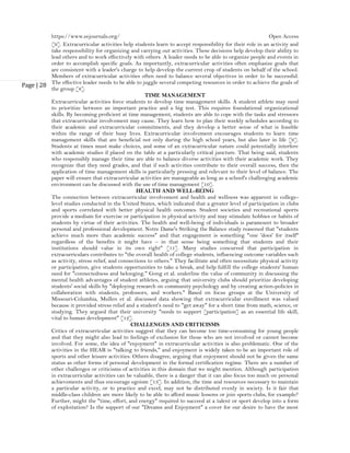 The Role of Extracurricular Activities in Student Development (www.kiu ...