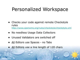 The OpenWMS.org IDE (Tool Chain) | PDF | Web Design and HTML | Internet