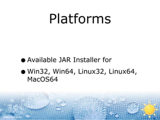 The OpenWMS.org IDE (Tool Chain) | PPT