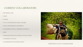 WE Foundation Presentation 2016 | PPT