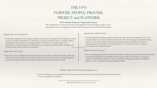 WE Foundation Presentation 2016 | PPT