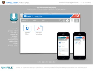 mornayLeander_Portfolio-3 | PPT