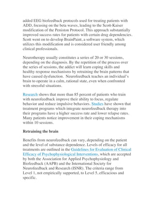 Neurofeedback | PDF