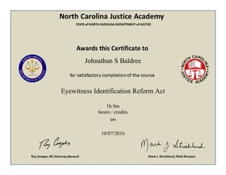 Eyewitness Identification | PDF