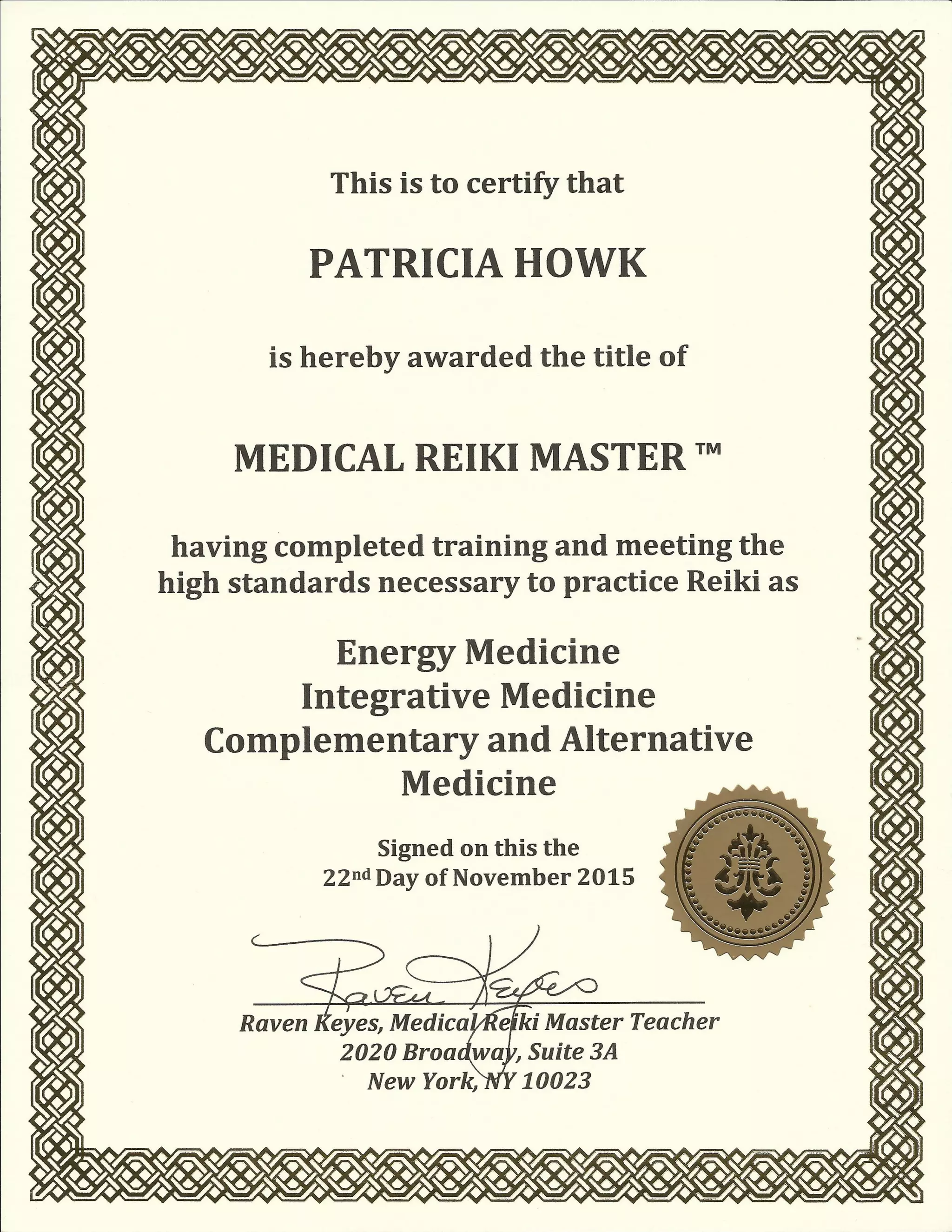 MRM Certificate | PDF
