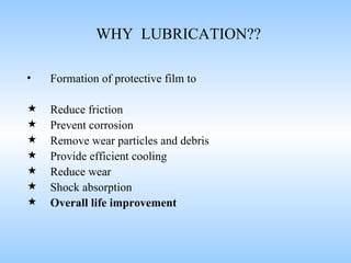 30 Bearings& Lubrication Fope | PPT