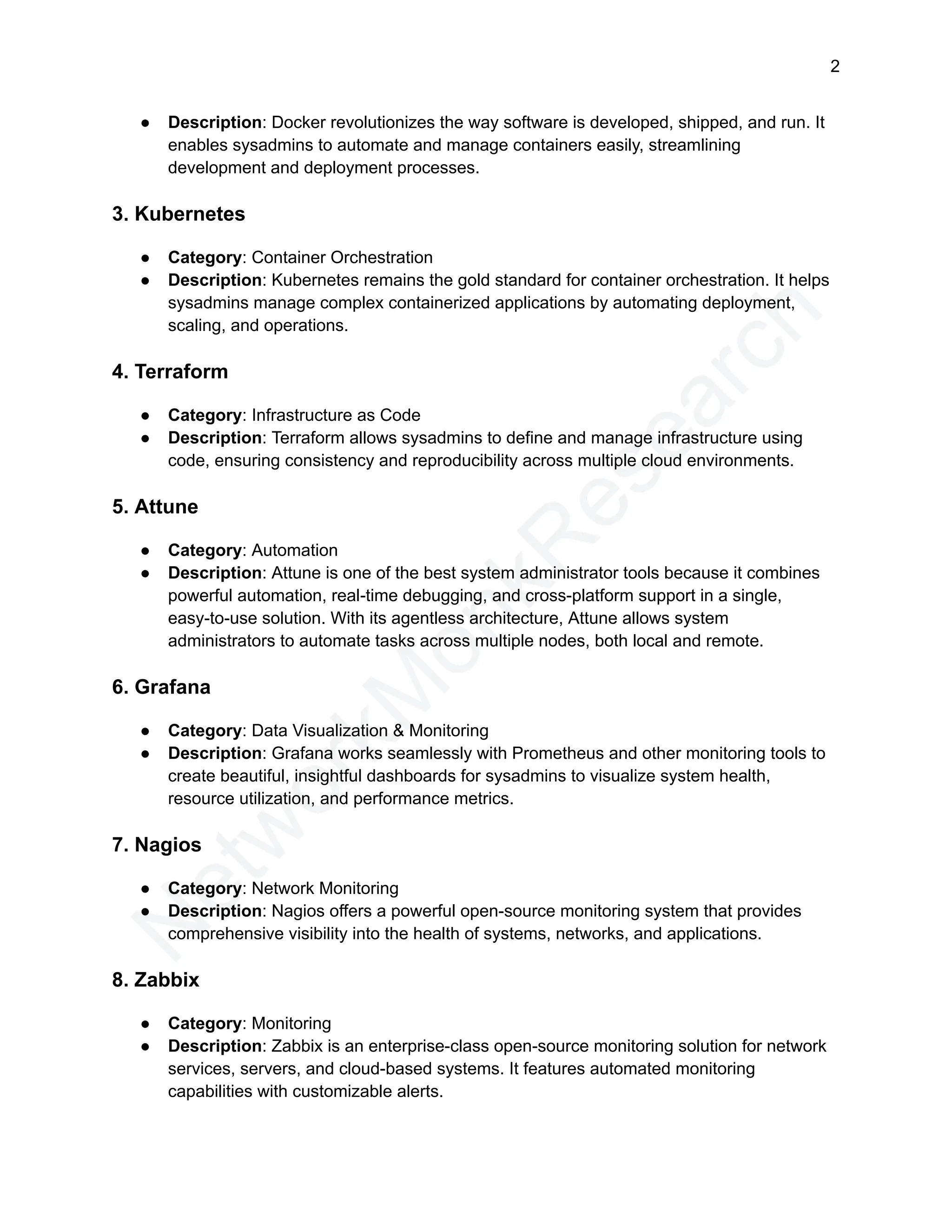 30 Best System Administrator Tools of 2025 | PDF