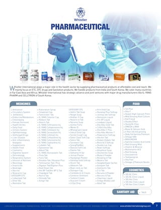 Whistler International Group - Company Profile | PDF
