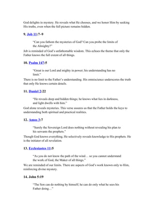 30 Bible Verses Only the Father Knows – Revealed!.docx