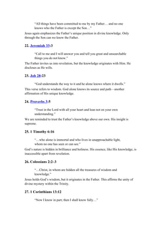 30 Bible Verses Only the Father Knows – Revealed!.docx