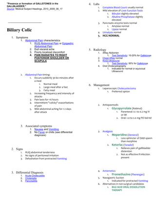30 Biliar Y Coli C | PDF