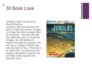 30 book look pp | PPTX | Comics and Graphic Novels | Books and Literature