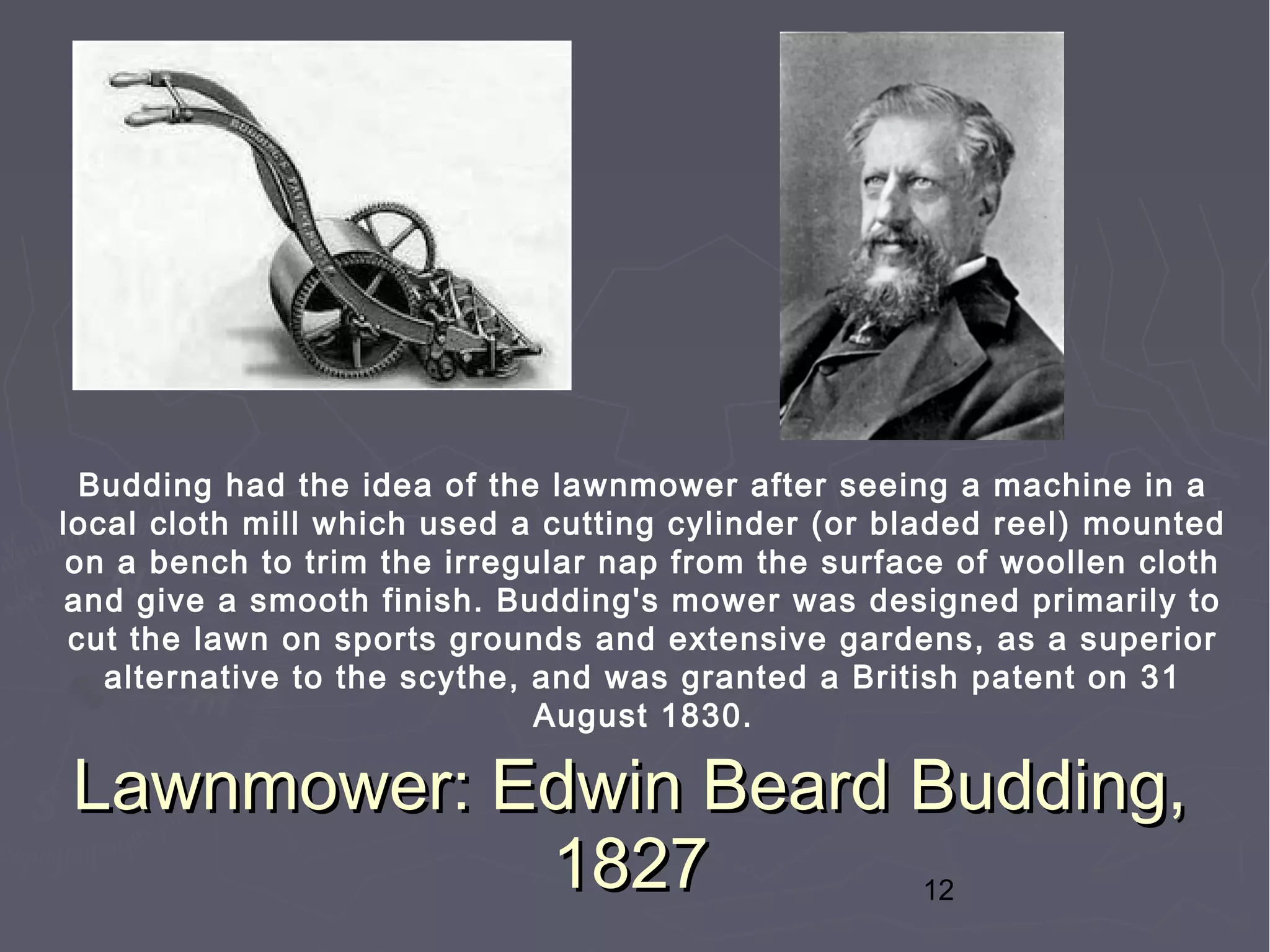 30 british inventions that changed the world | PPT