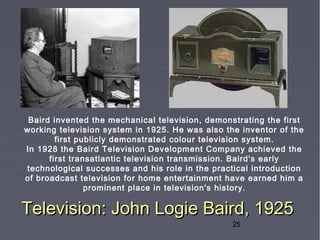 30 british inventions that changed the world | PPT