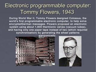 30 british inventions that changed the world | PPT