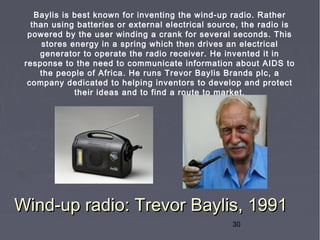 30 british inventions that changed the world | PPT