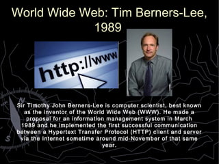 30 british inventions that changed the world | PPT