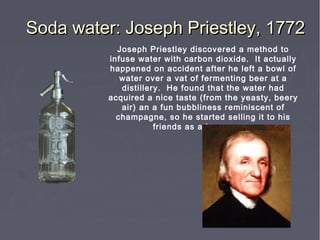 Joseph Priestley Inventions
