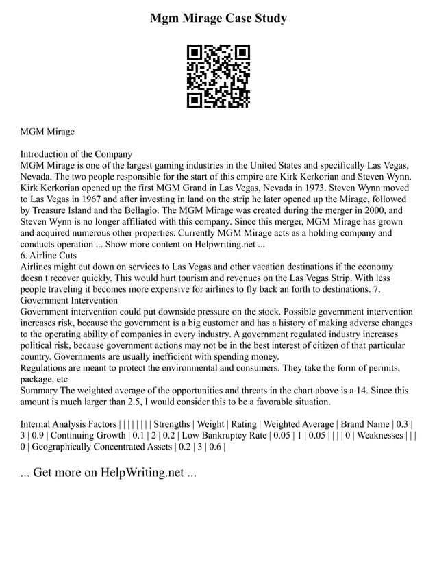 30 Business Case Study Examples Example Docu | PDF | Christianity | Religion & Spirituality