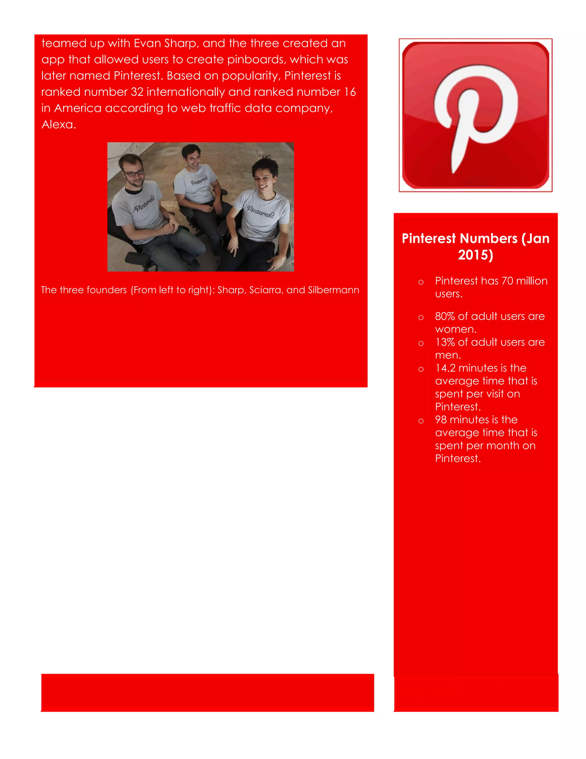 Founder of Pinterest | PDF