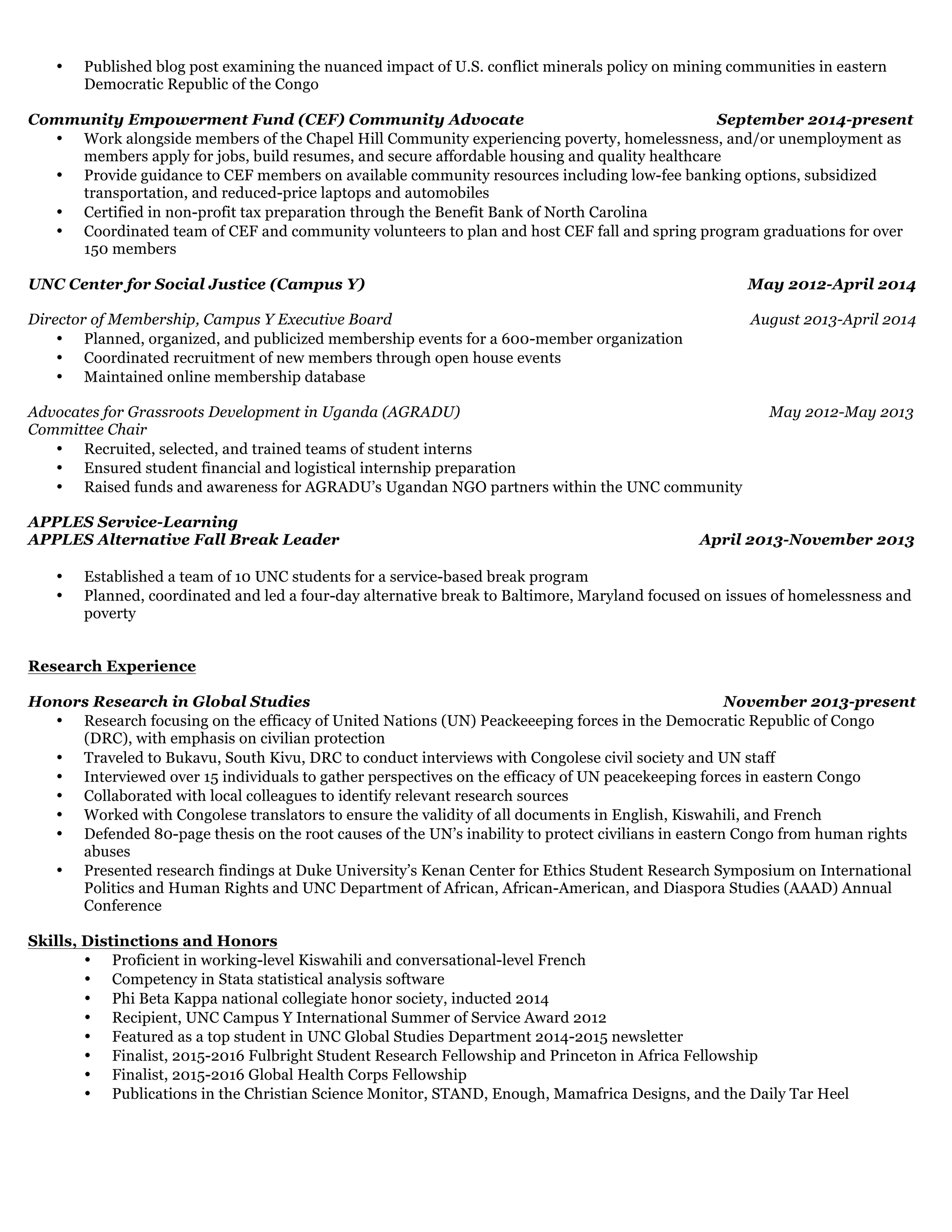 Danielle Allyn_Resume | PDF