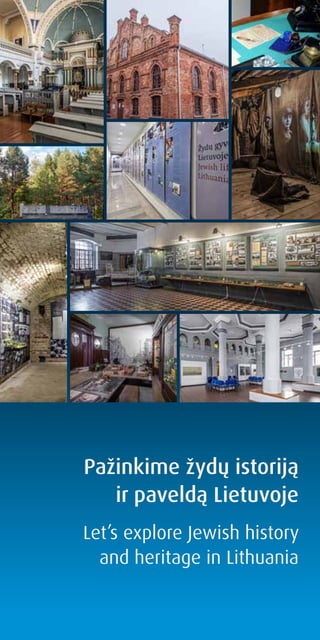 Let's explore Jewish history and heritage in Lithuania | PDF