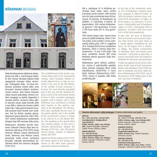 Let's explore Jewish history and heritage in Lithuania | PDF