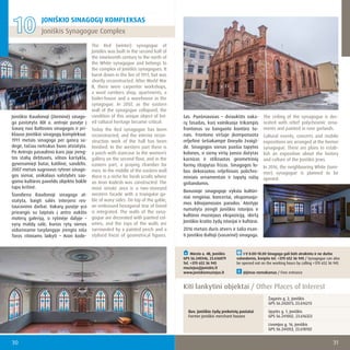 Let's explore Jewish history and heritage in Lithuania | PDF