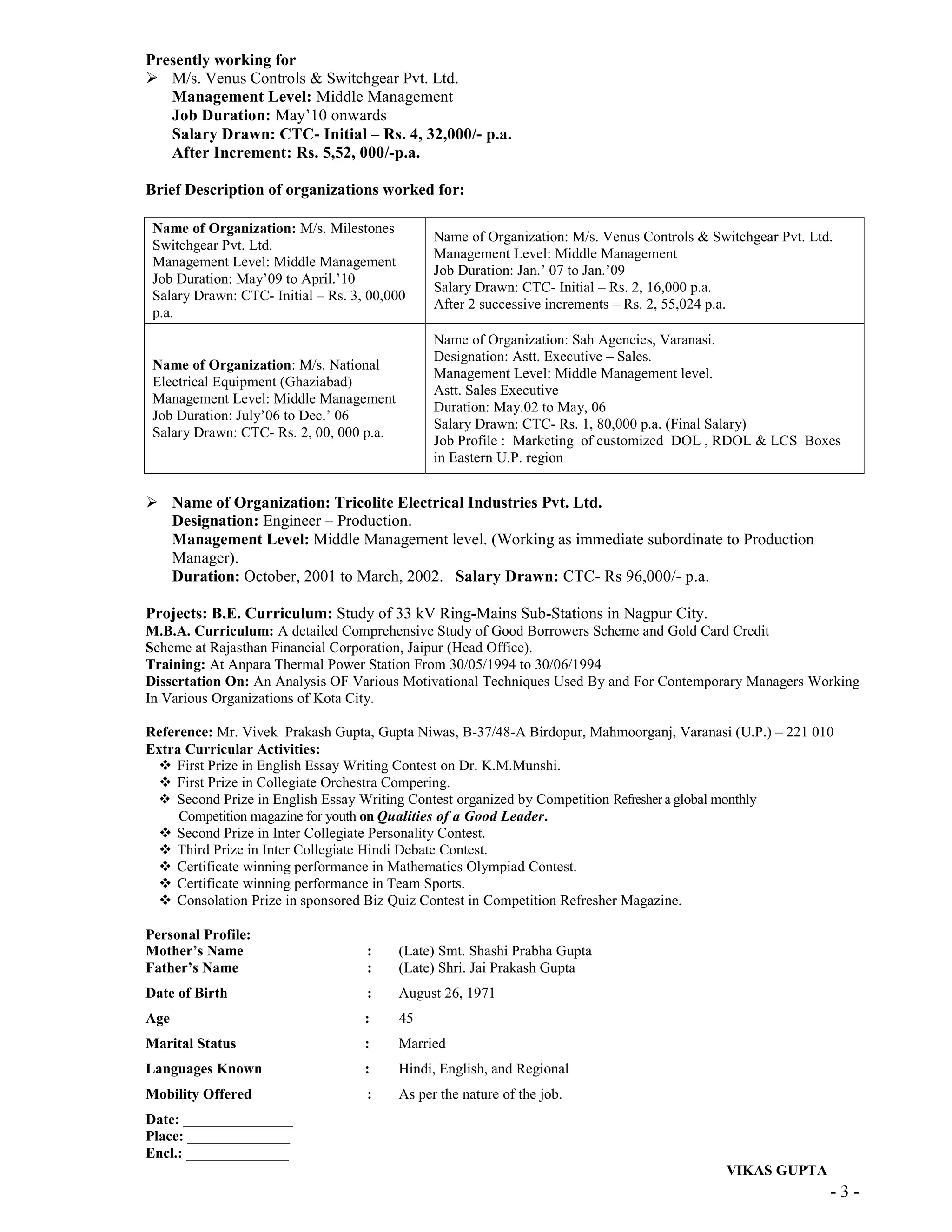 Final_update RESUME | PDF